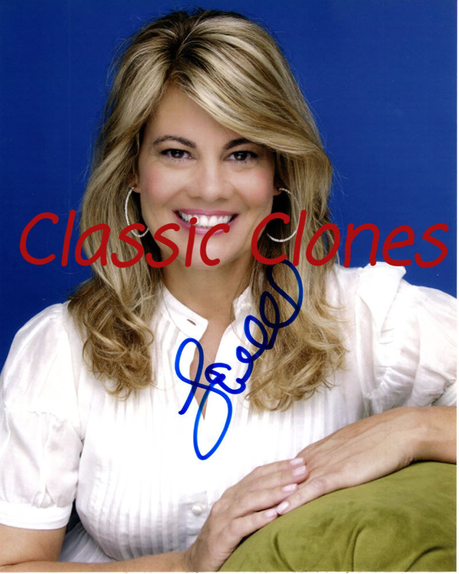Lisa Whelchel Signed Autographed Premium Quality Reprint 8x10 the Facts ...