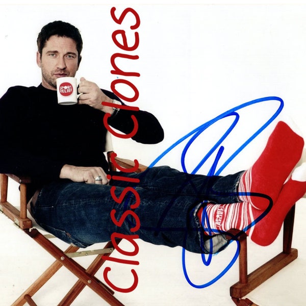 Gerard Butler - Etsy