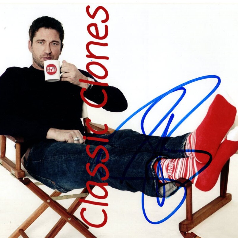 Gerard Butler - Etsy