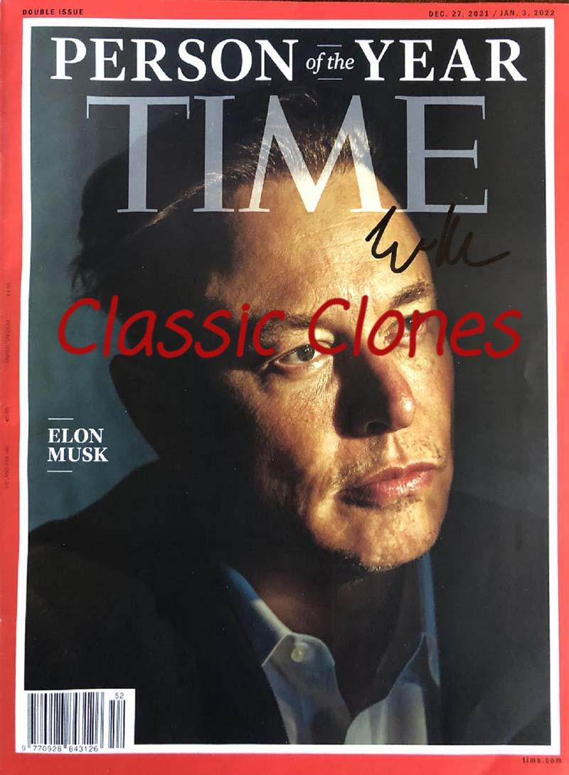 Elon Musk Signed Autographed Premium Quality Reprint 8x10 Photo - Etsy