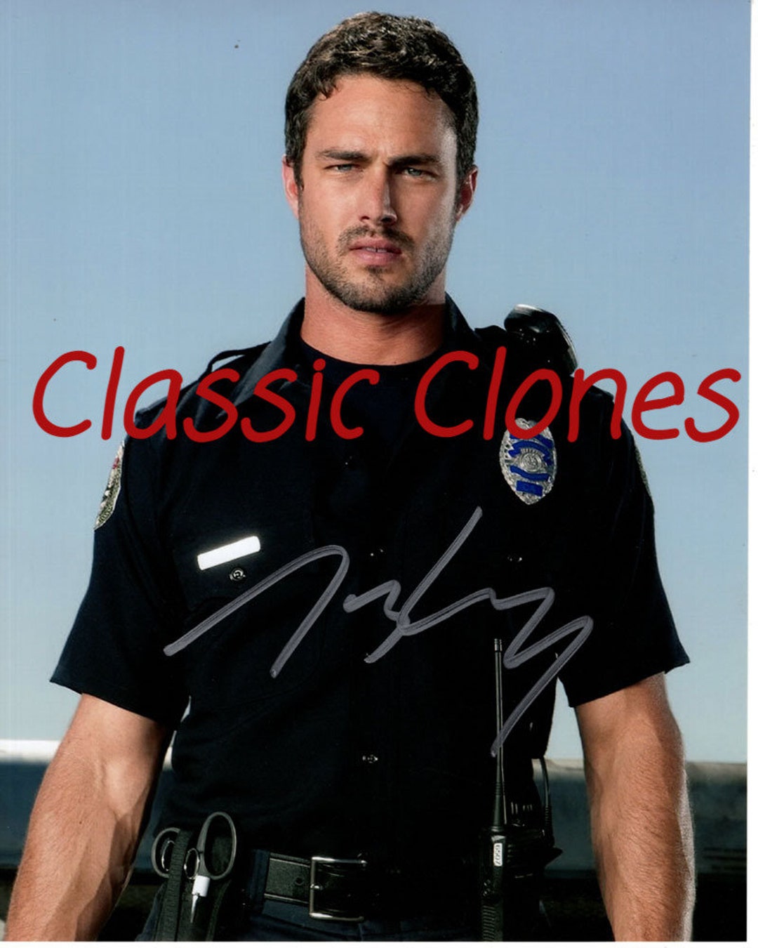 Taylor Kinney Signed Autographed Premium Quality Reprint 8x10 Chicago ...
