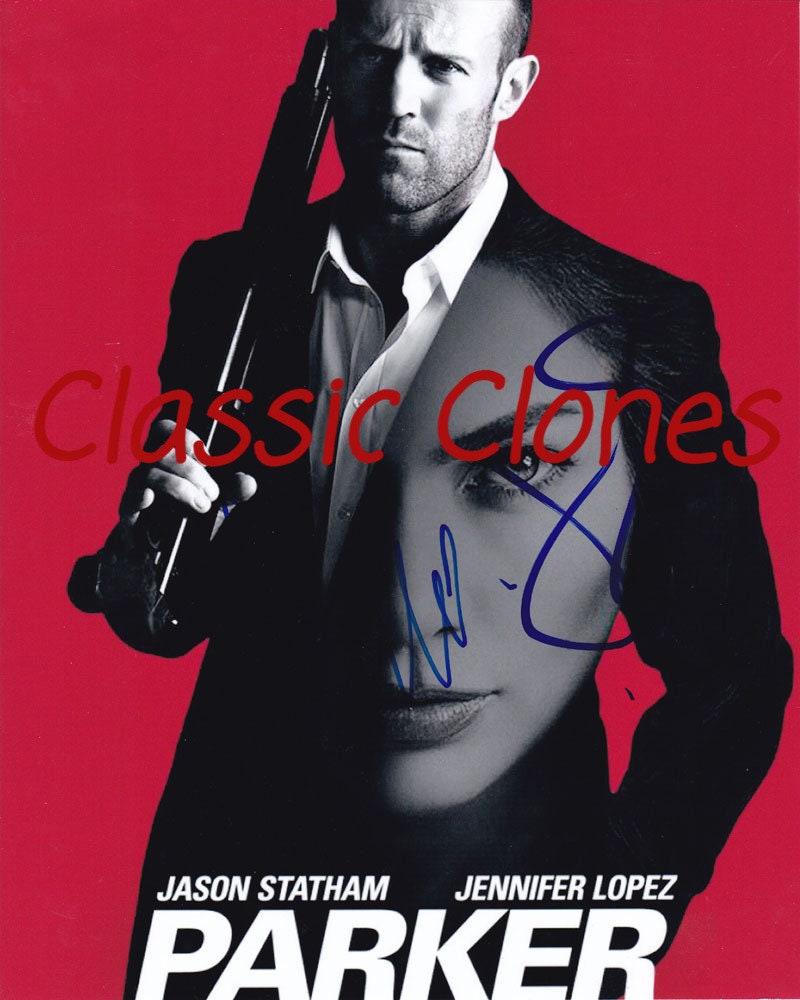 Jason Statham and Jennifer Lopez Signed Autographed Premium Quality ...