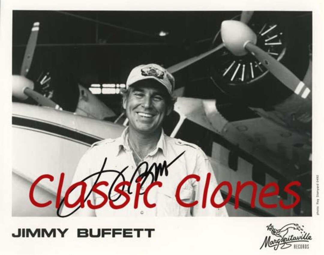 Jimmy Buffett Signed Autographed Premium Quality Reprint 8x10 Photo - Etsy