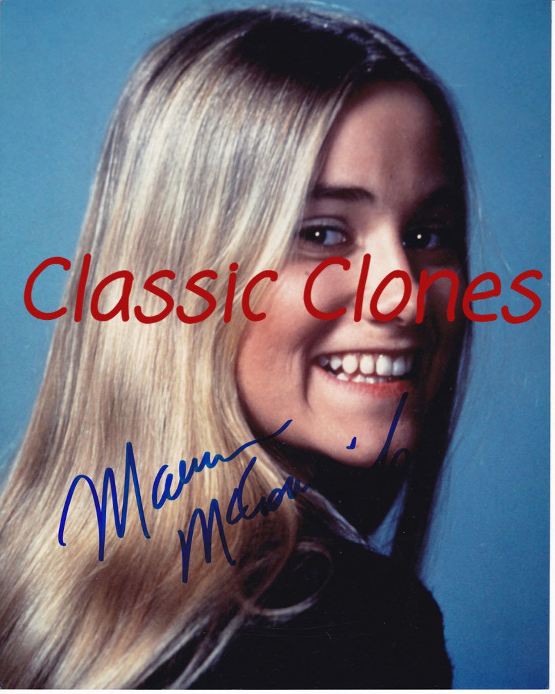 Maureen Mccormick Signed Autographed Premium Quality Reprint 8x10 The