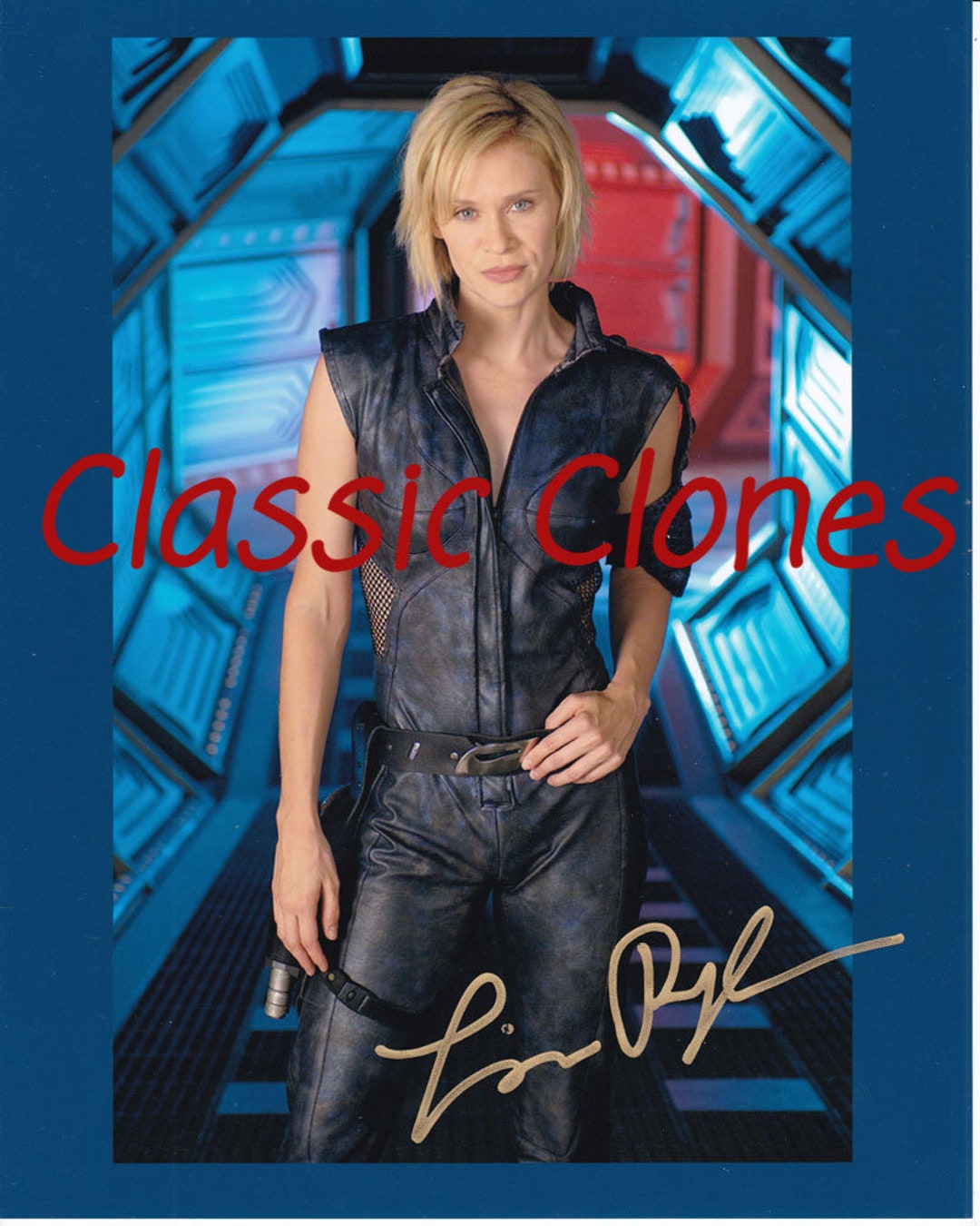 Lisa Ryder Signed Autographed Premium Quality Reprint 8x10 Andromeda ...
