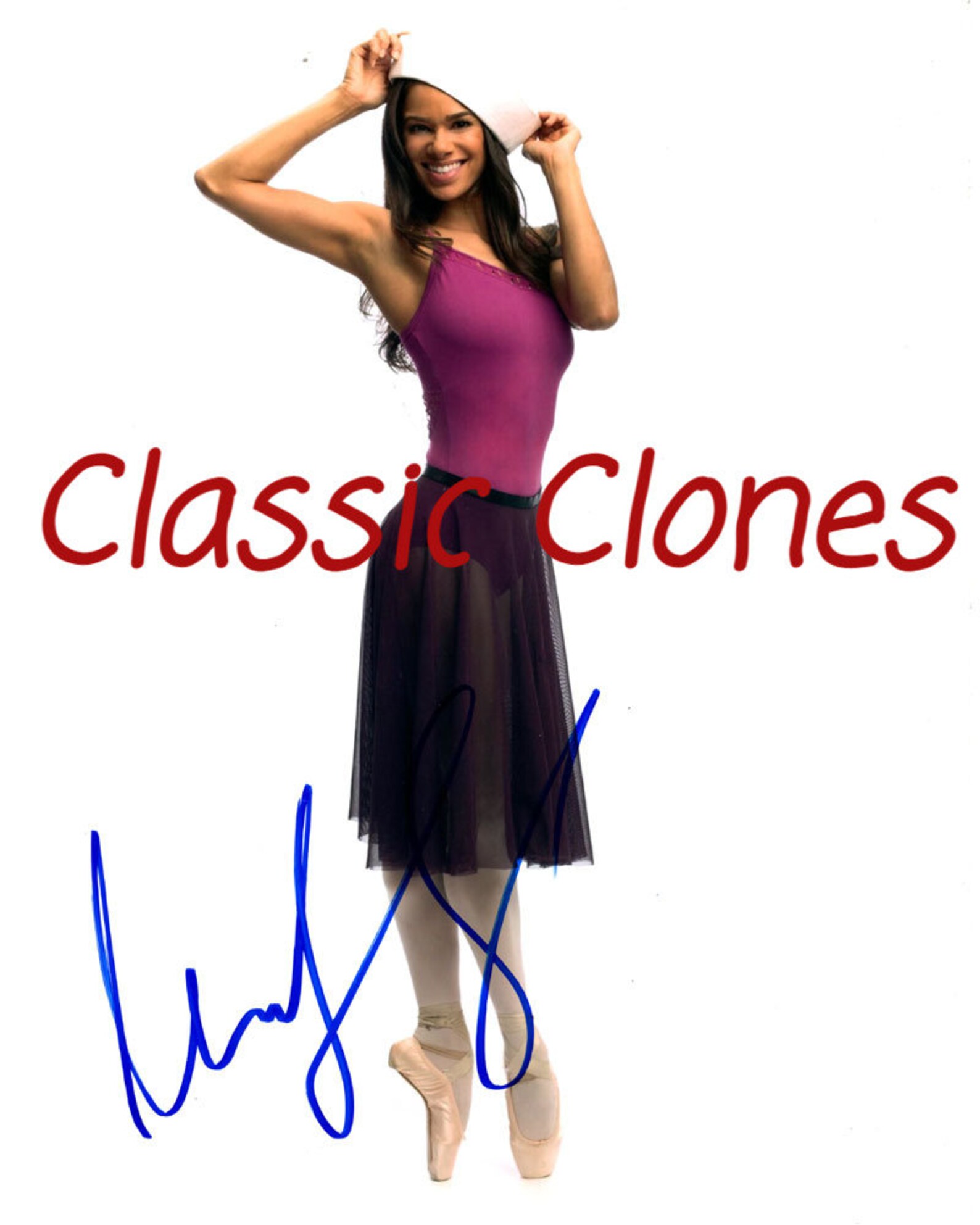 Misty Copeland Signed Autographed Premium Quality Reprint 8x10 Ballet ...