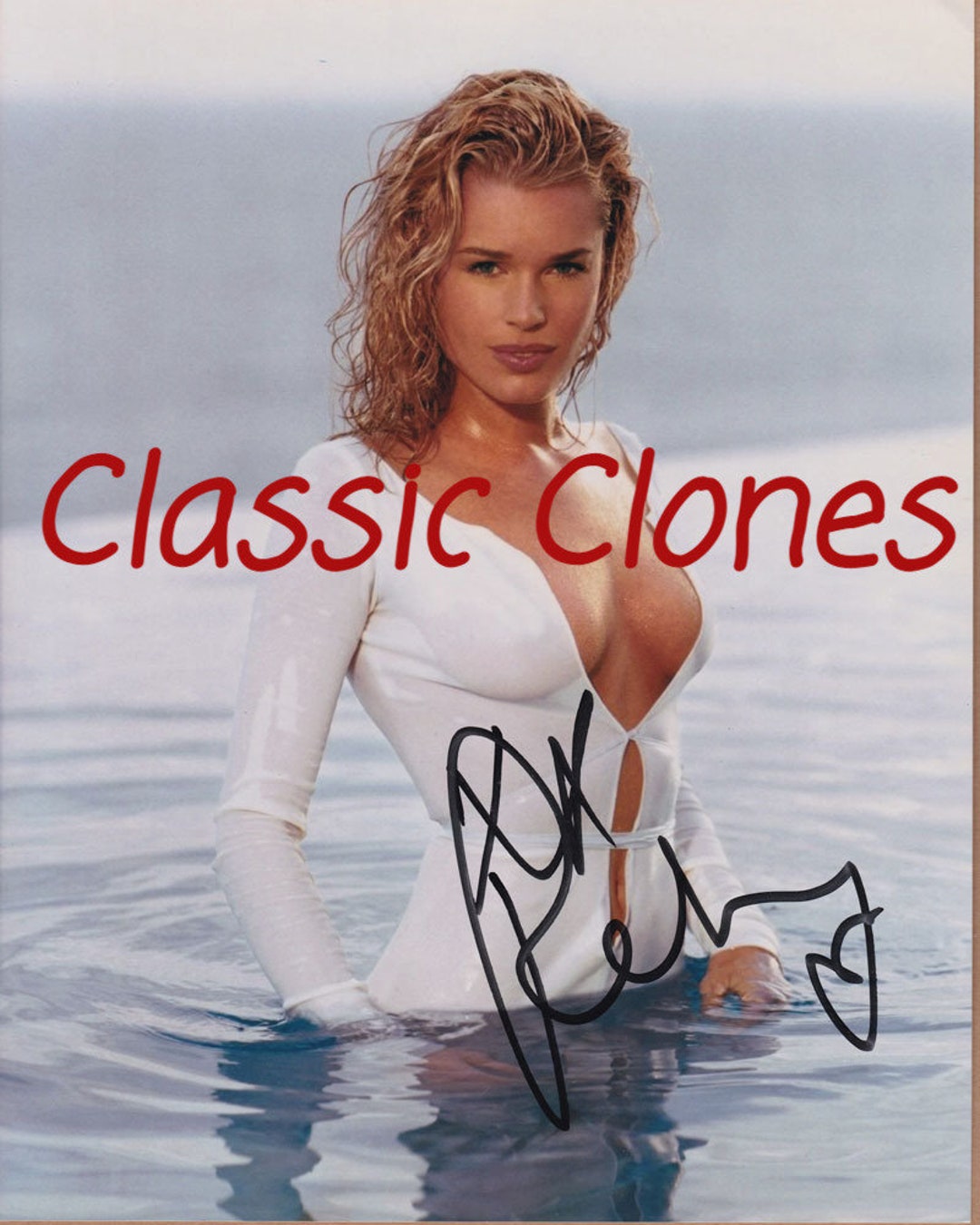 Rebecca Romijn Signed Autographed Premium Quality Reprint 8x10 Photo - Etsy