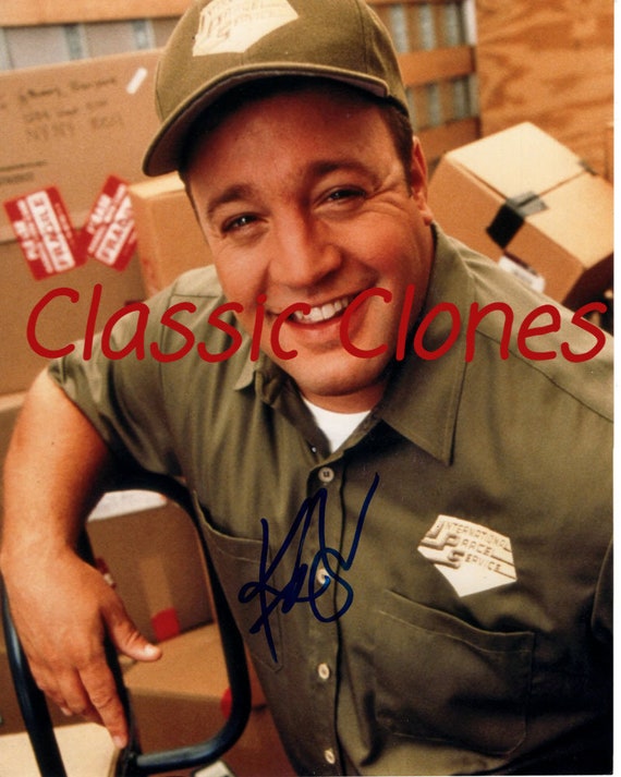 Kevin James Autographed Premium Quality Reprint 8x10 the King - Etsy