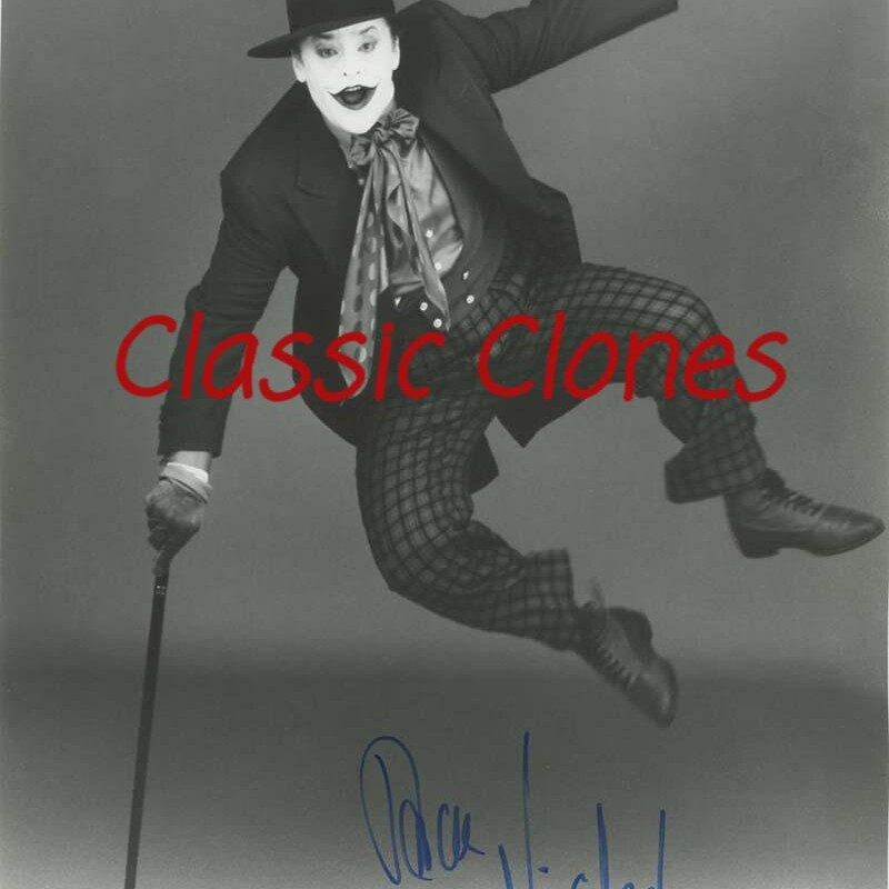 Jack Nicholson Signed - Etsy