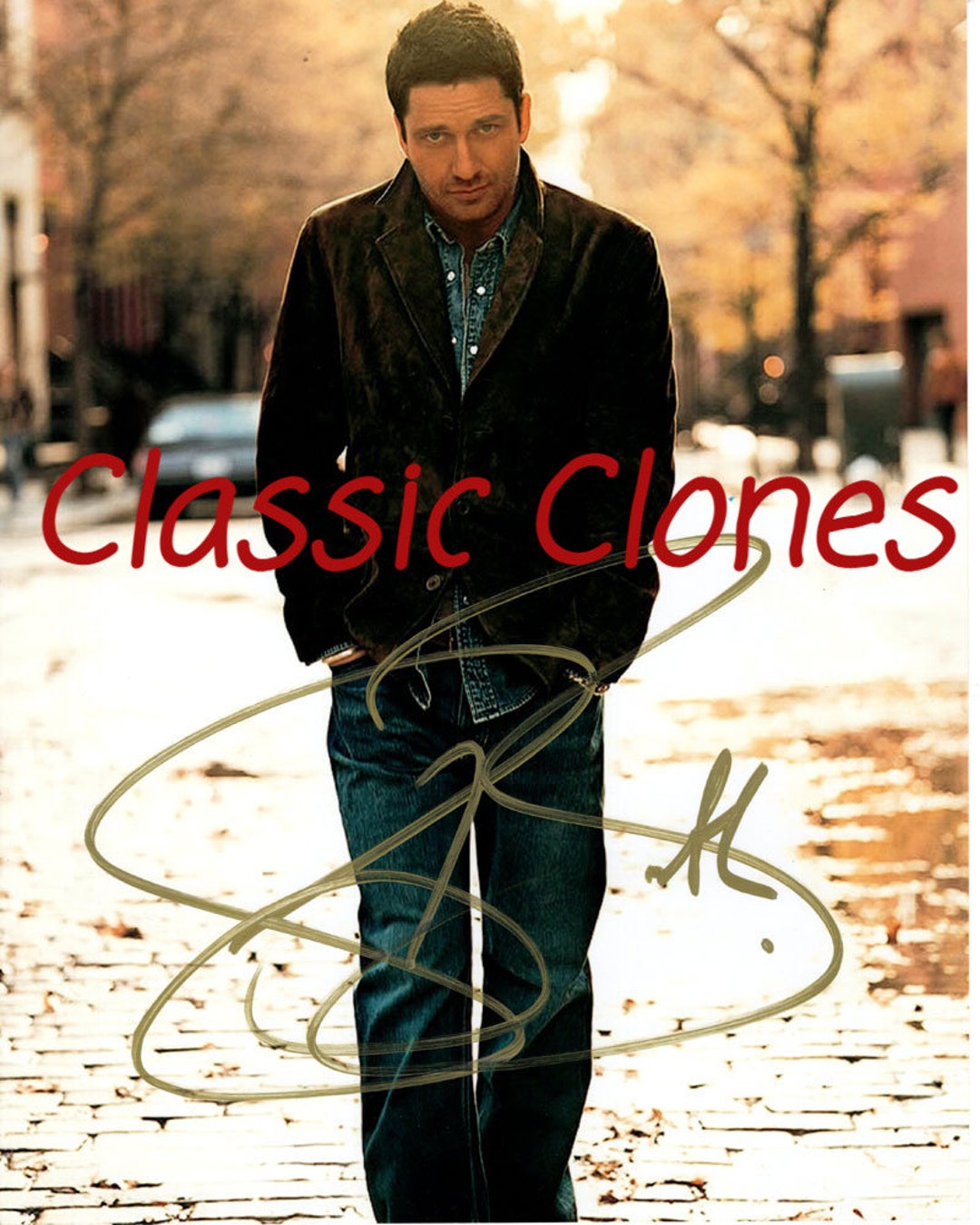 Gerard Butler Signed Autographed Premium Quality Reprint 8x10 Photo - Etsy