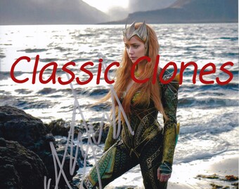 Amber Heard Signed - Etsy