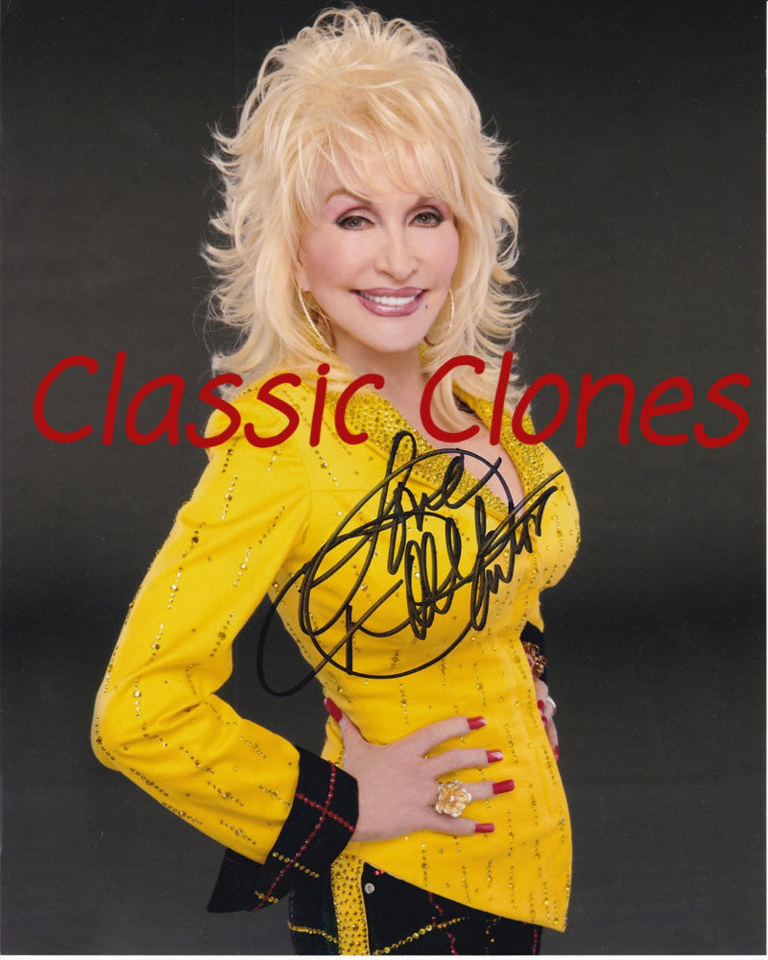 Dolly Parton Signed Autographed Premium Quality Reprint 8x10 Photo - Etsy