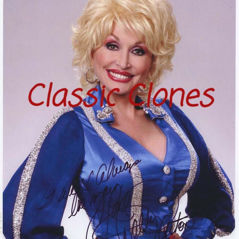 Dolly Parton Autograph - Etsy