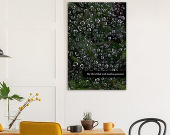 Potential Poster - Etsy