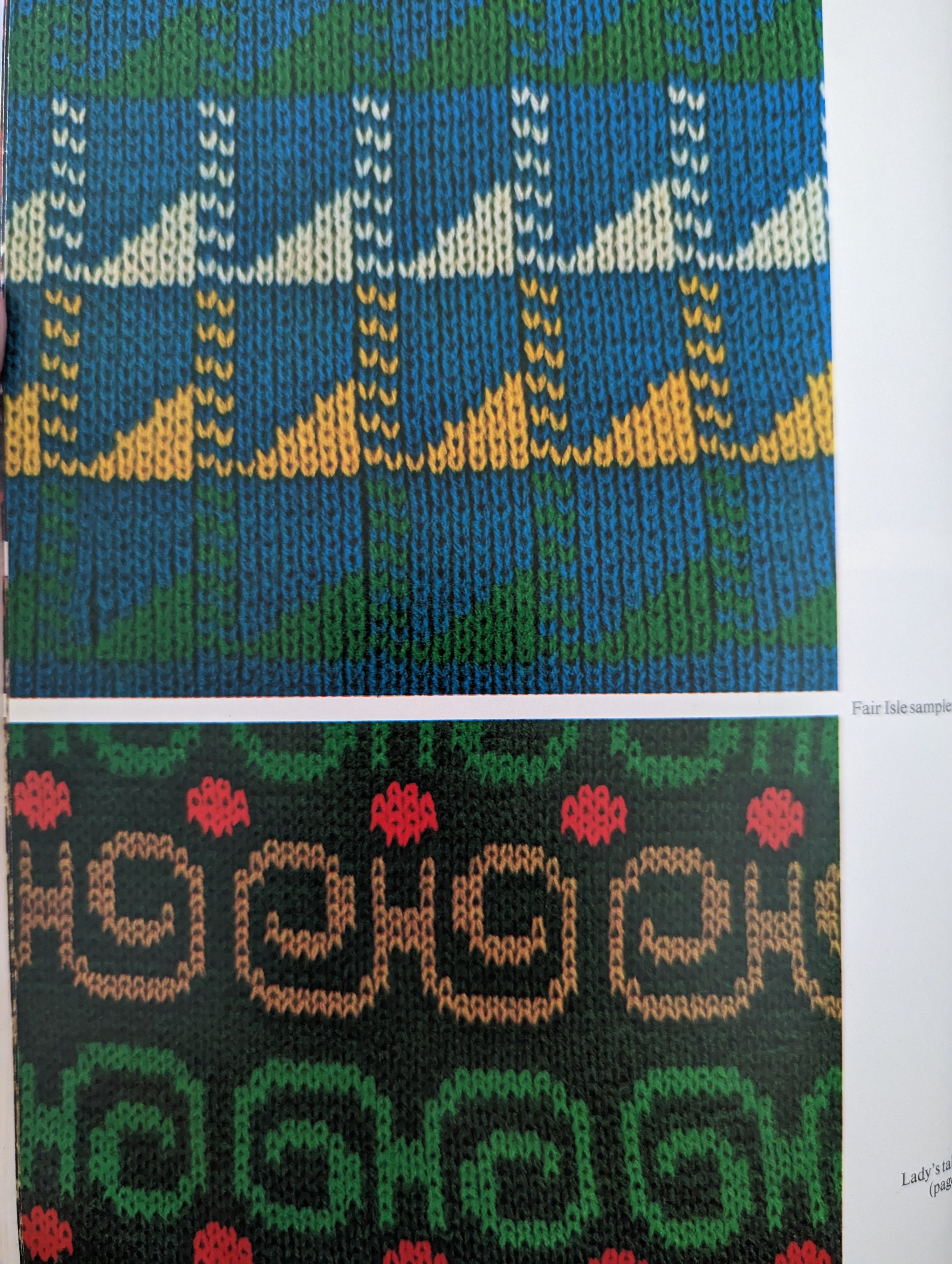 Knitmaster Knitting Machine Basic Techniques Instructions and Knitting ...