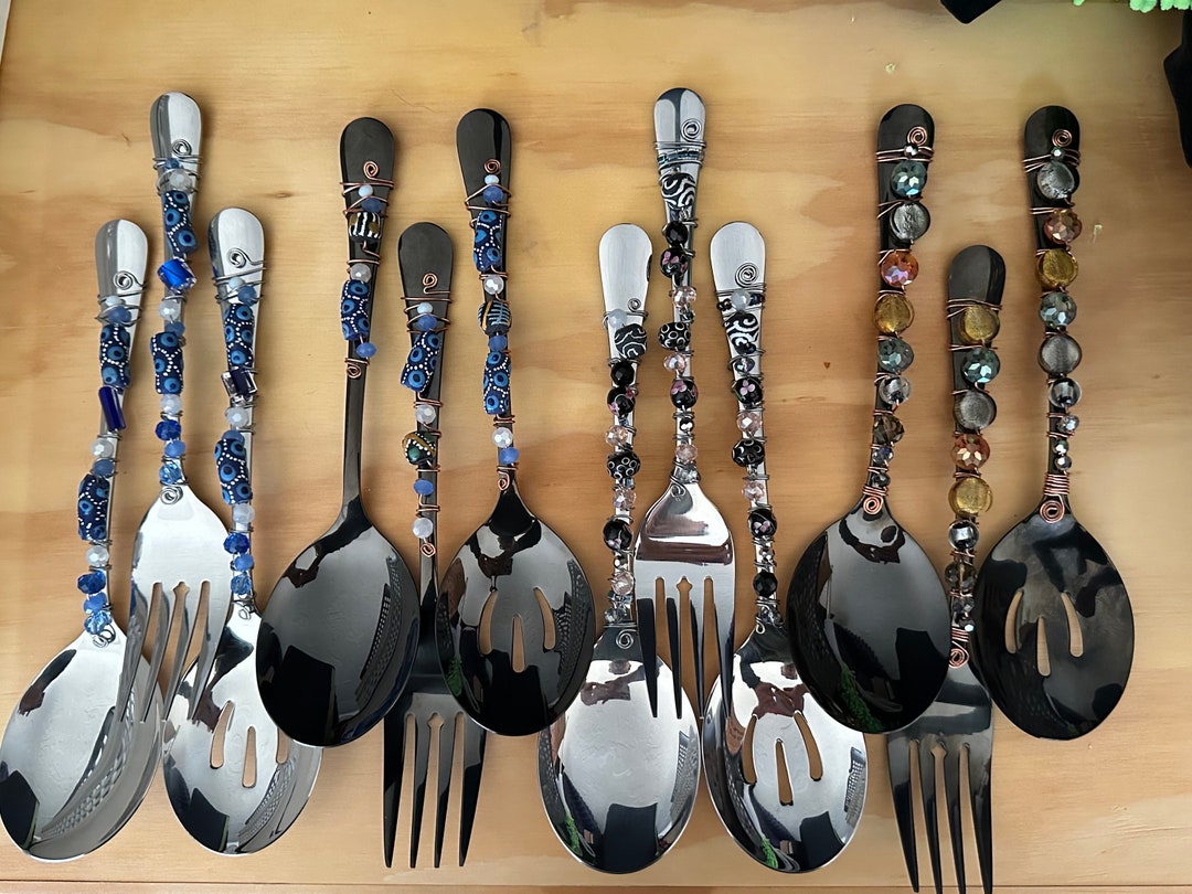 Beaded Serving Sets Different Types - Etsy