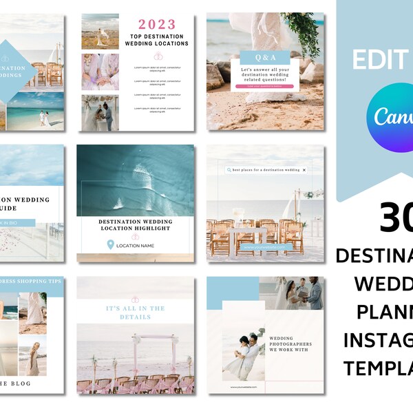 Destination Wedding - Etsy