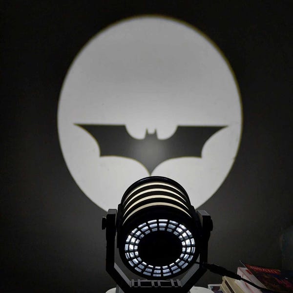 Bat Signal Light - Etsy