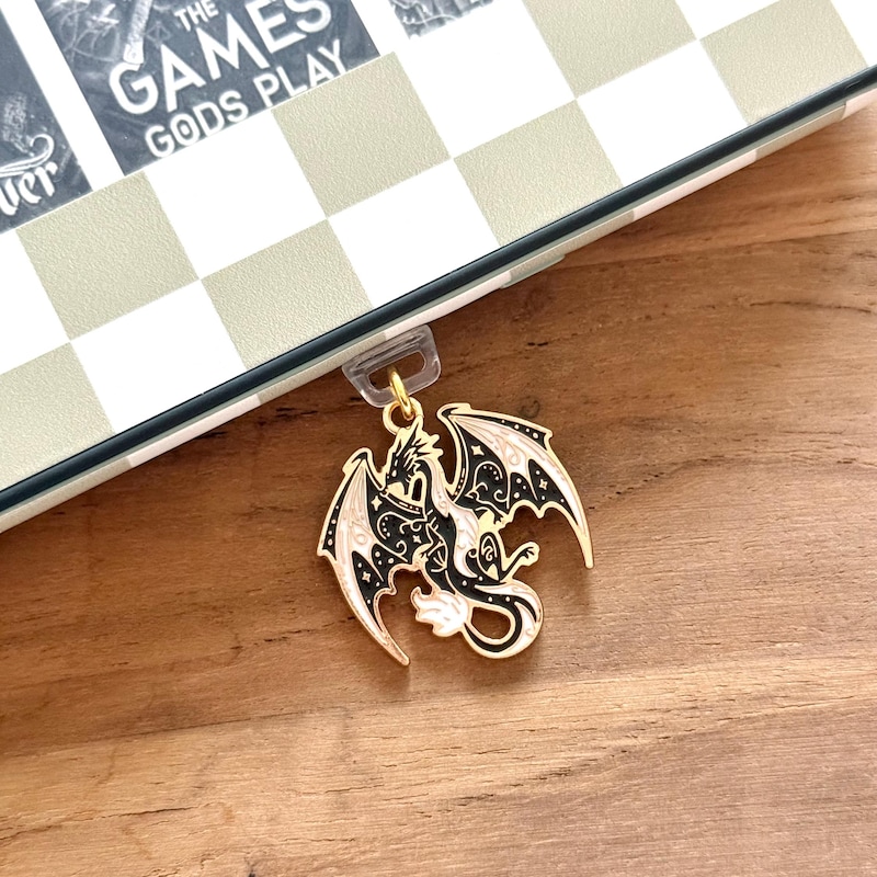 Kindle Dragon Charms - Etsy