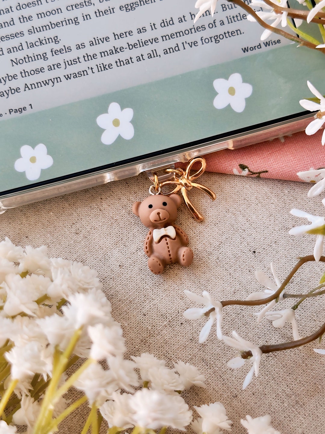 Kindle Charm | Dust Plug | Phone Charm | Usbc / USB-C / Type C ...