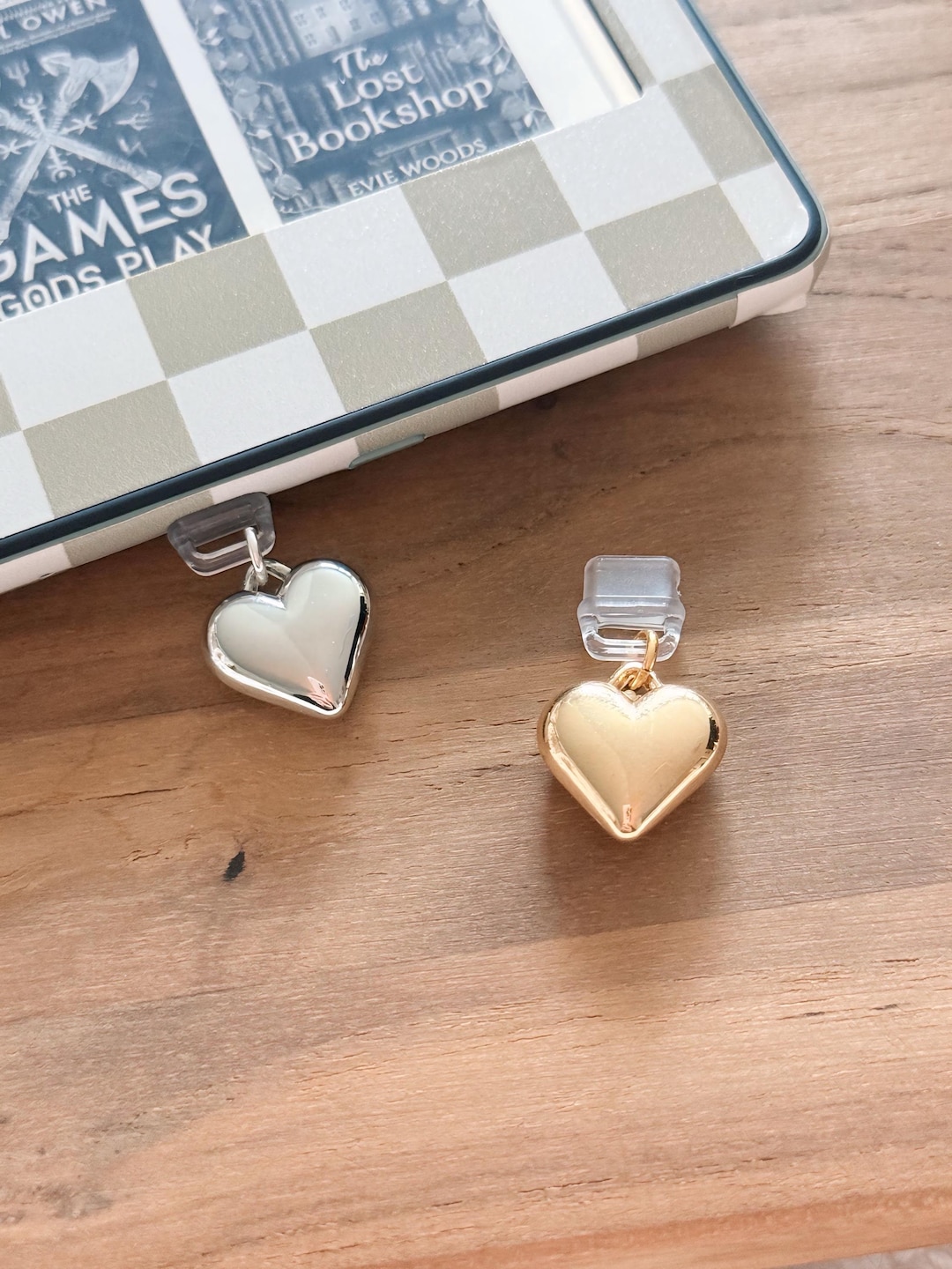 Kindle Charm | Dust Plug | Phone Charm | Usbc / USB-C / Type C ...