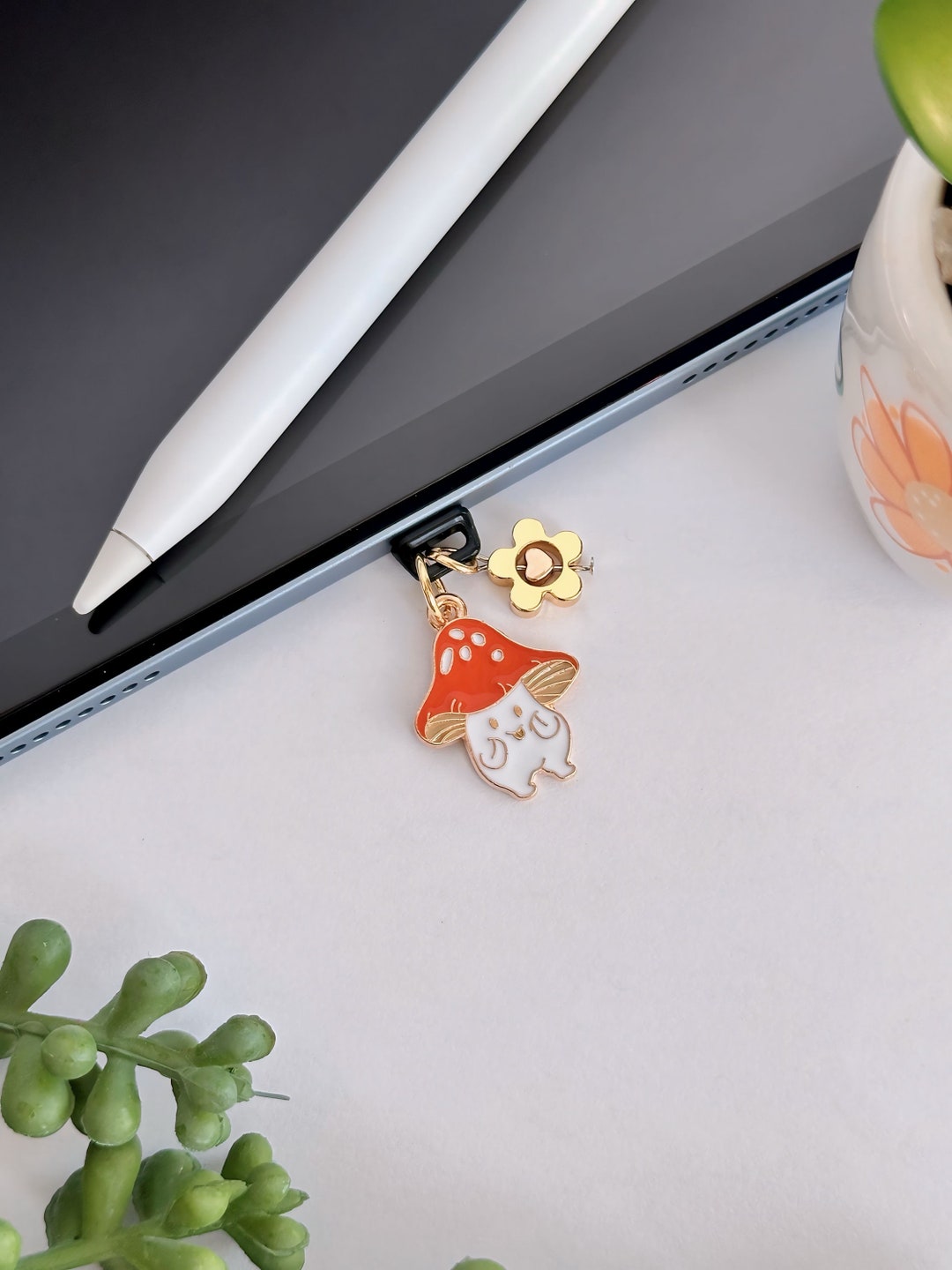 Kindle Charm | Dust Plug | Phone Charm | Usbc / USB-C / Type C ...