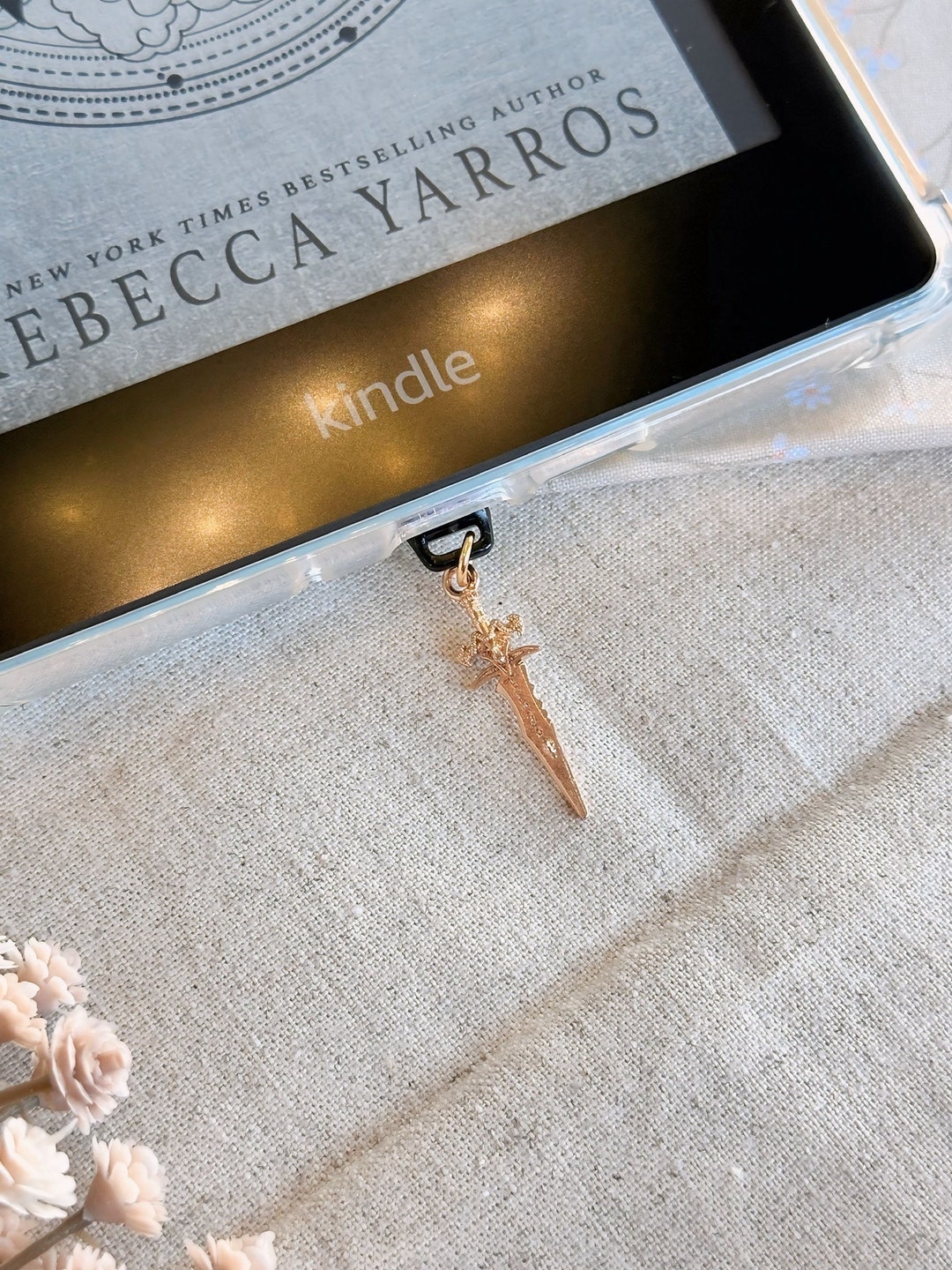 Kindle Charm | Dust Plug | Phone Charm | Usbc / USB-C / Type C ...