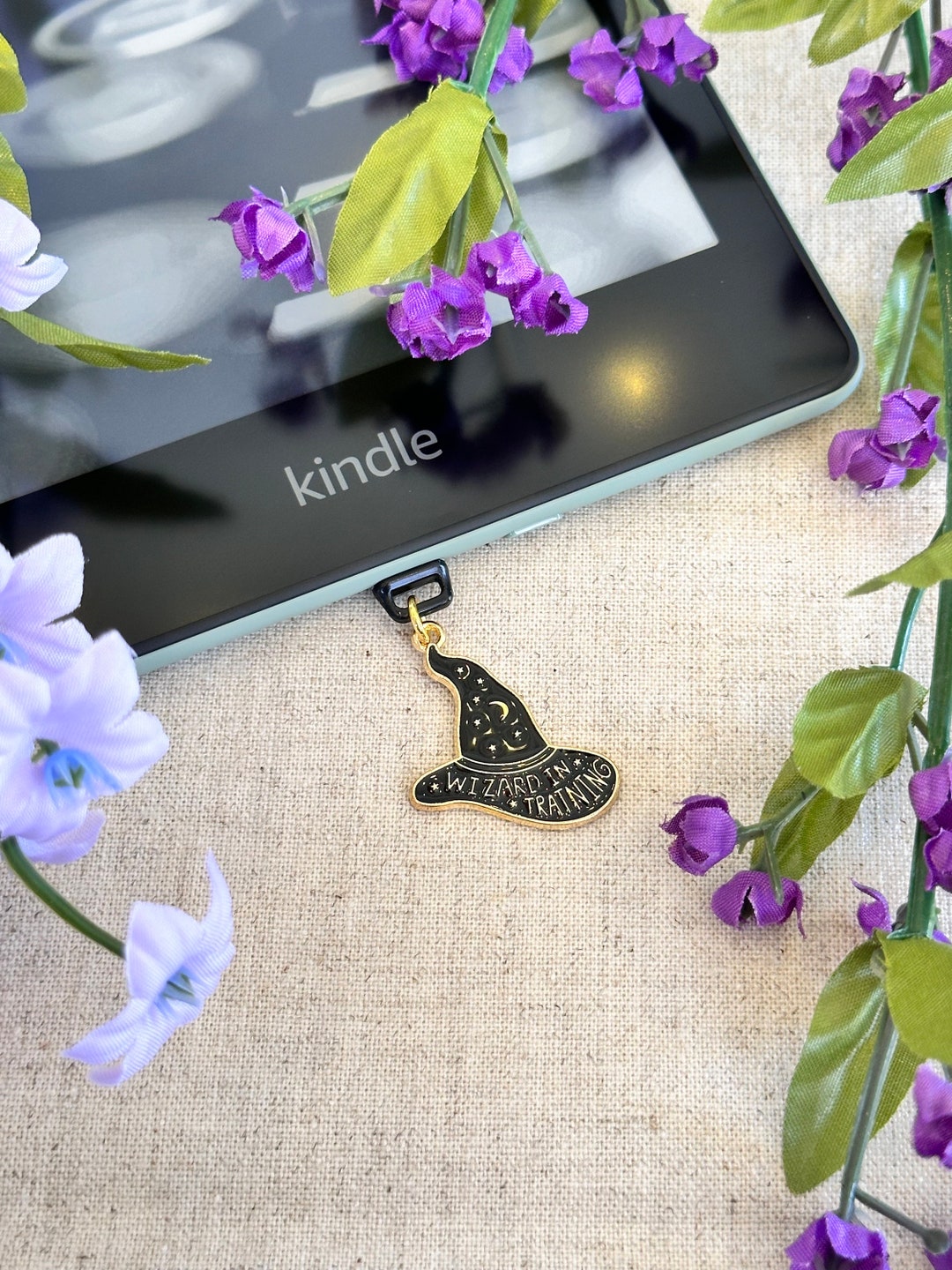 Kindle Charm | Dust Plug | Phone Charm | Usbc / USB-C / Type C ...