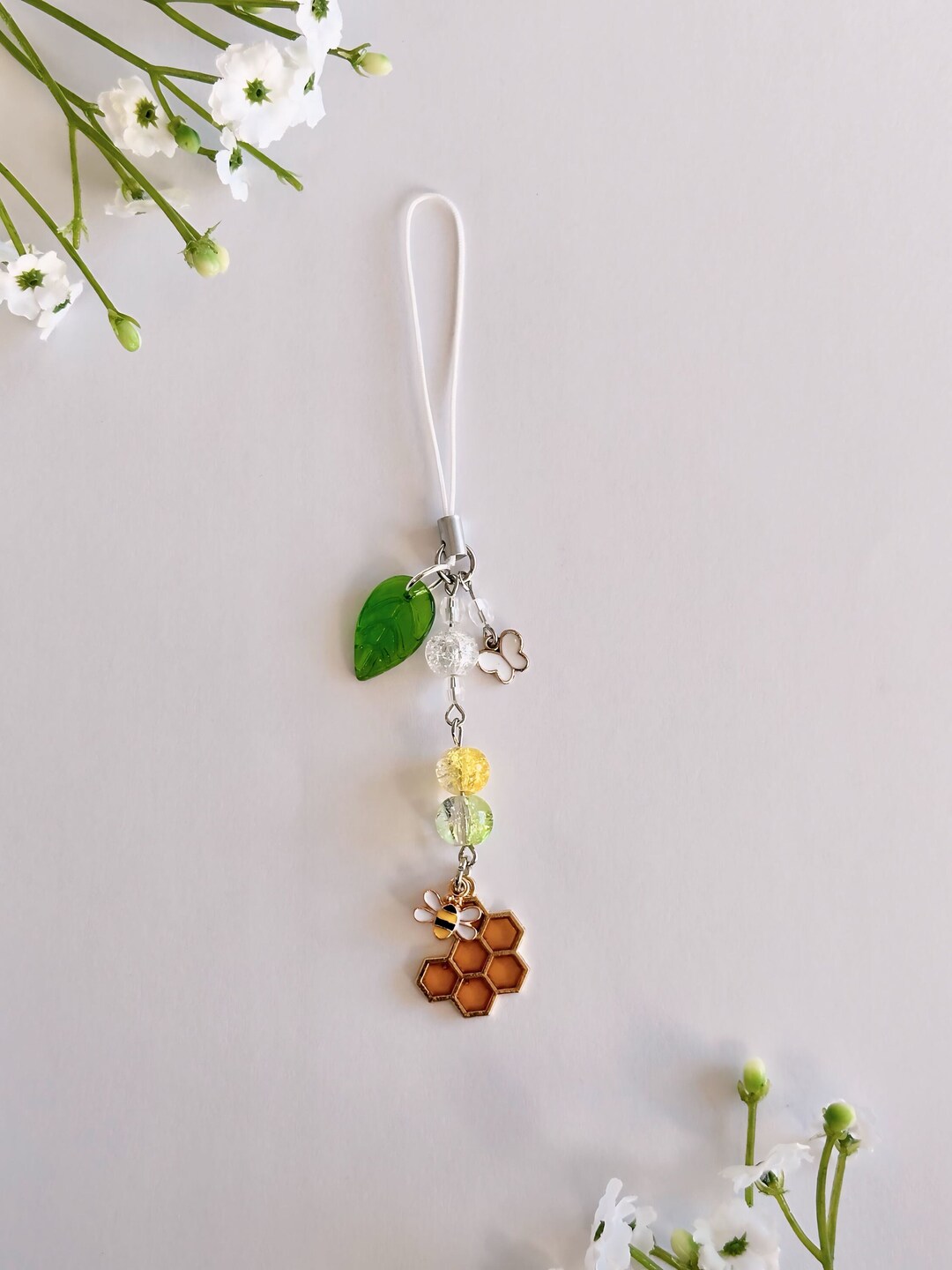 Bee Dust Plug Charm Dust Plug/ Auxiliary Charm Bookmark - Etsy