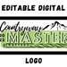 Master Crafter Logo! Editable Logo for Woodworker. Edit and Make Your ...