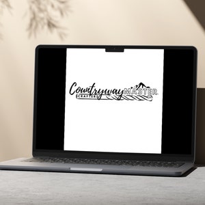 Master Crafter Logo! Editable Logo for Woodworker. Edit and Make Your ...