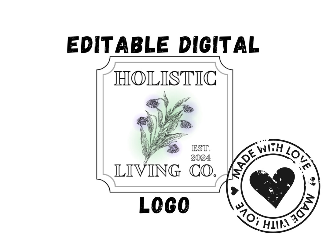 Editable Logo for You to Personalise With Your Business Name! - Etsy