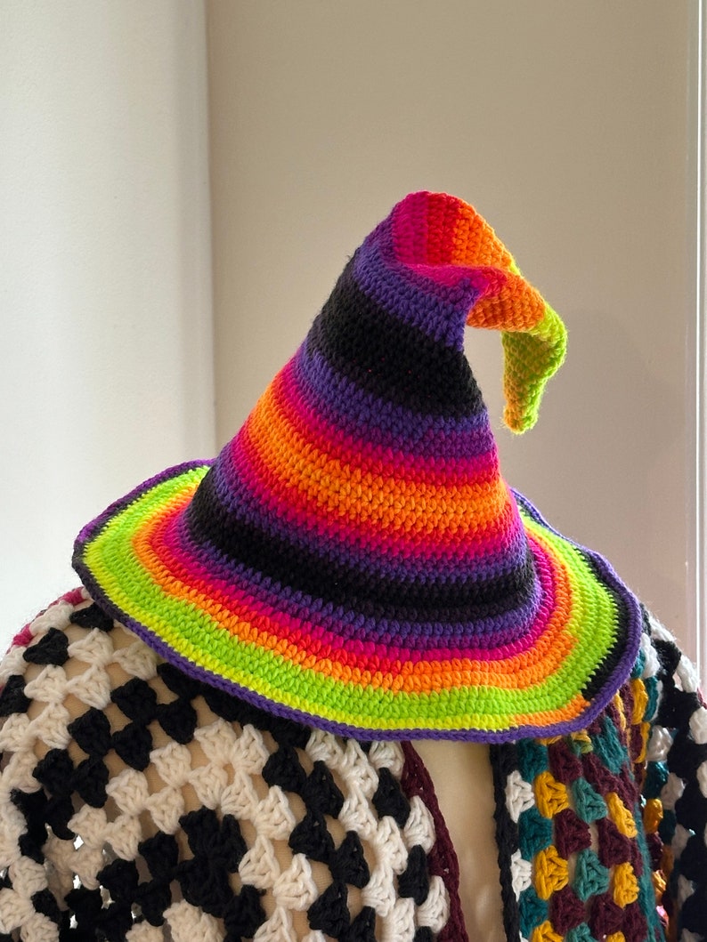 Slouchy Witch Hat- by Nickystitch - Etsy