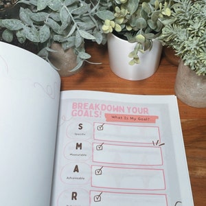 52 Week Weekly Planner | Singlechronicles7 | Suppliedbyali - Etsy