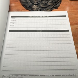 Suppliedbyali Signature 17 Month Planner: August 2024-december 2025 ...