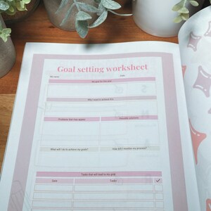 52 Week Weekly Planner | Singlechronicles7 | Suppliedbyali - Etsy