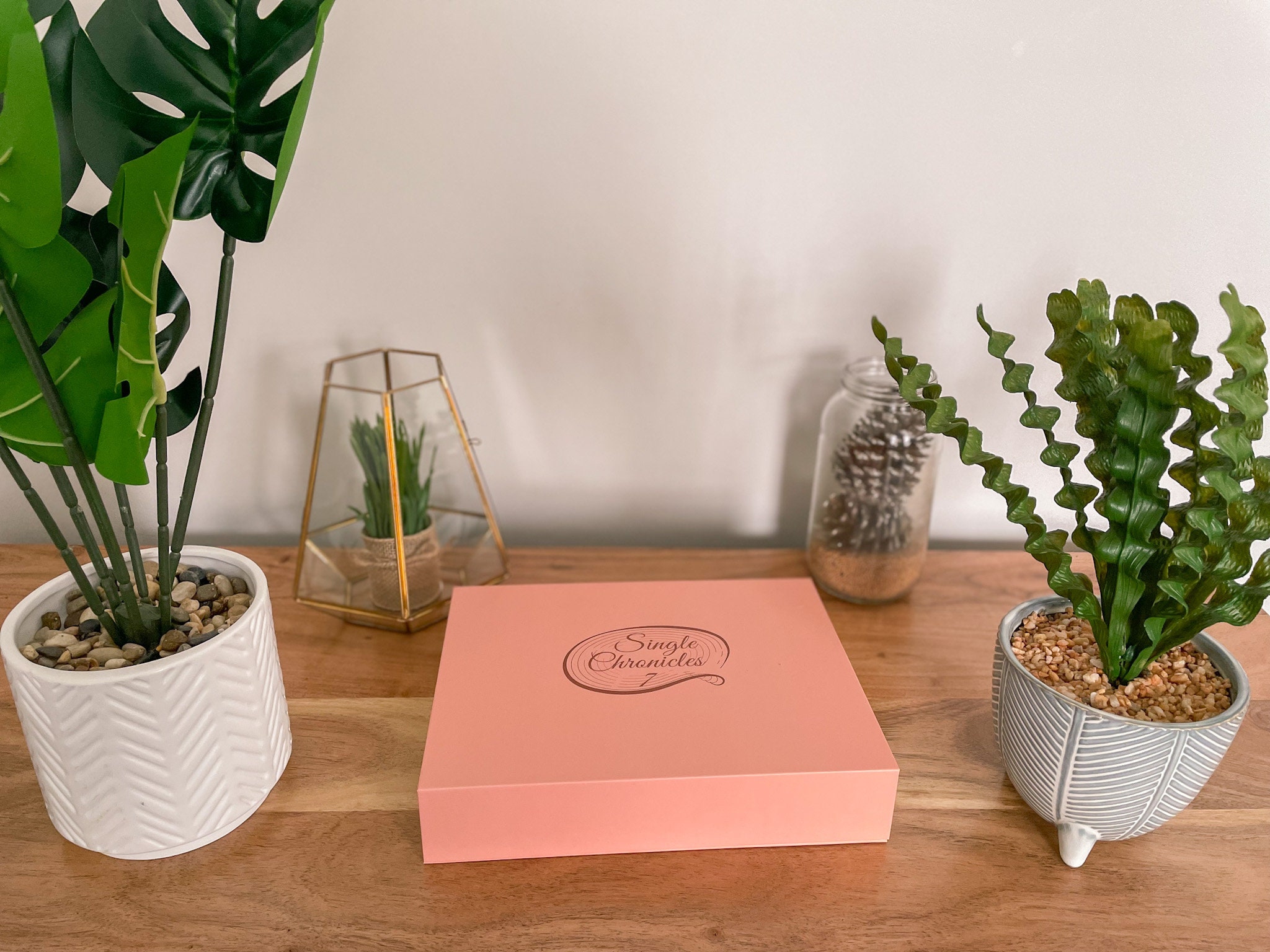 7 Piece Rose Gold Desk Organizer Set I Office I Business I - Etsy