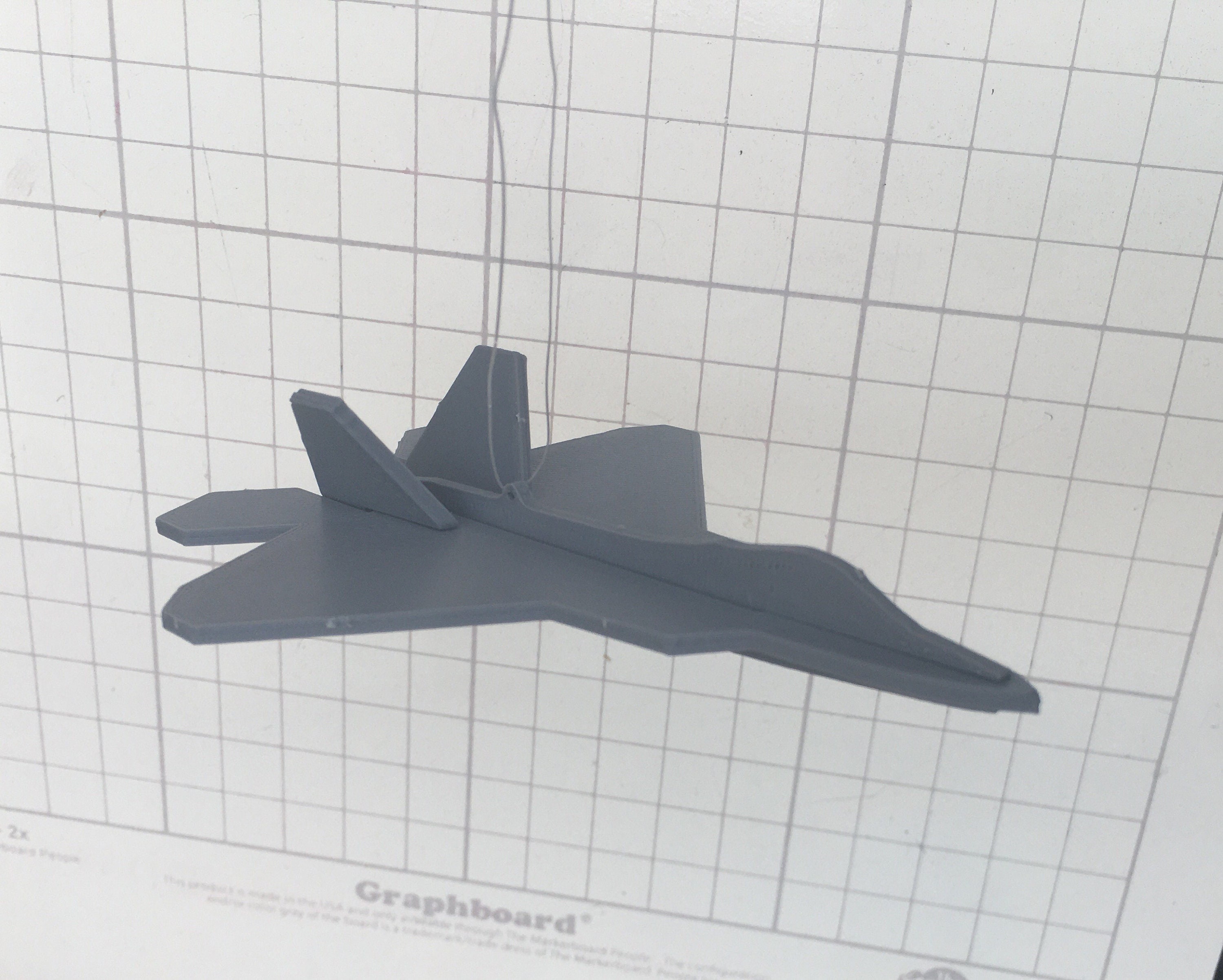 F-22 Raptor Fighter Jet Decoration Kit Card, Window Decor - Etsy