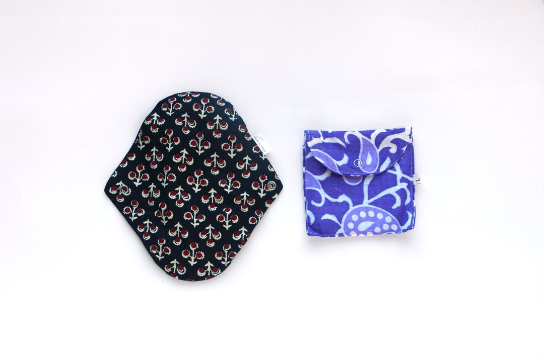 Pack of Two Reusable Day Pads - Etsy
