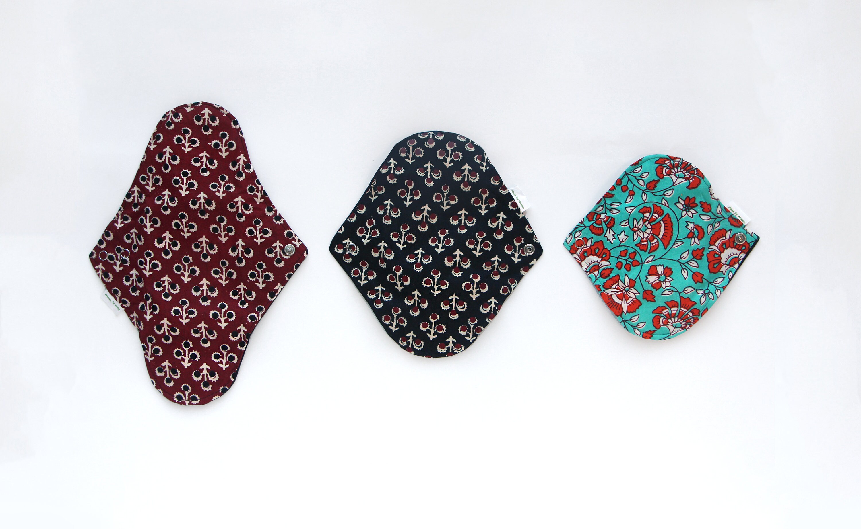 Reusable Full Cycle Pad Kit — Sanitree