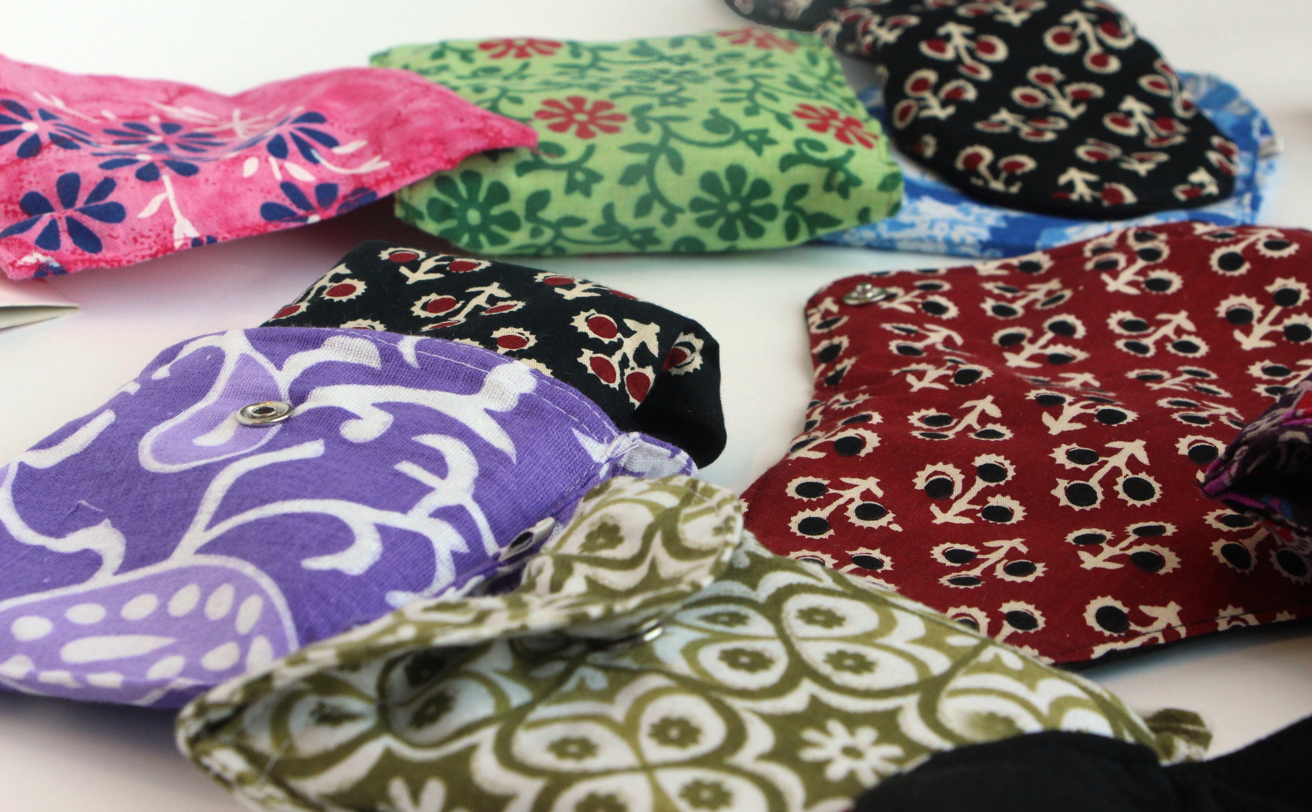 Reusable Full Cycle Pad Kit — Sanitree