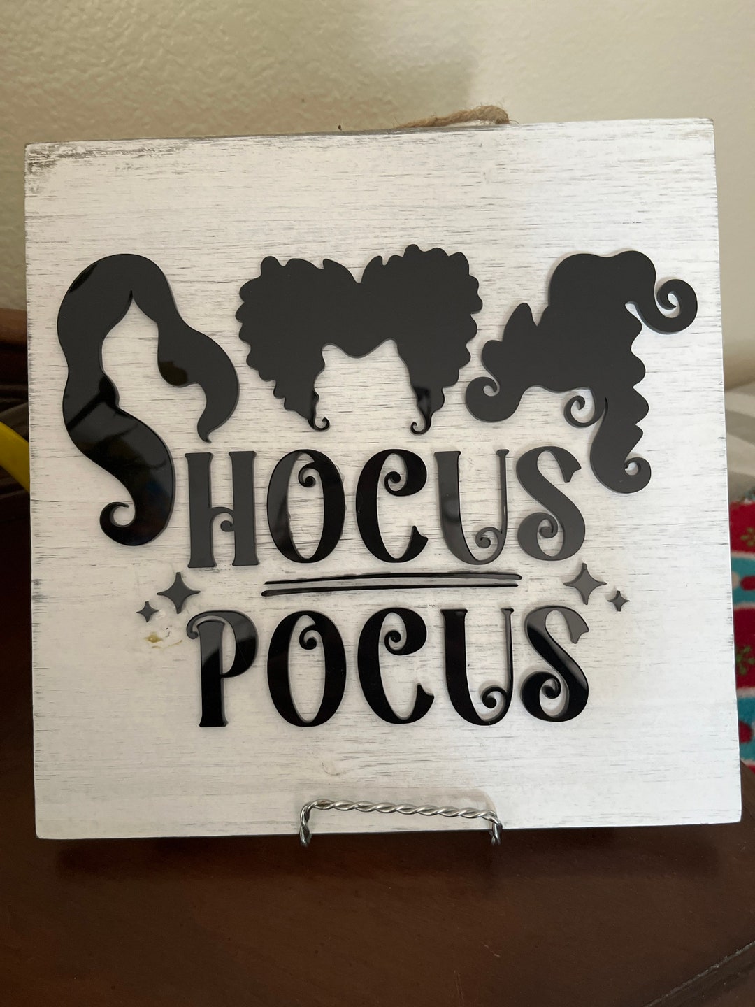 Hocus Pocus Sign - Etsy