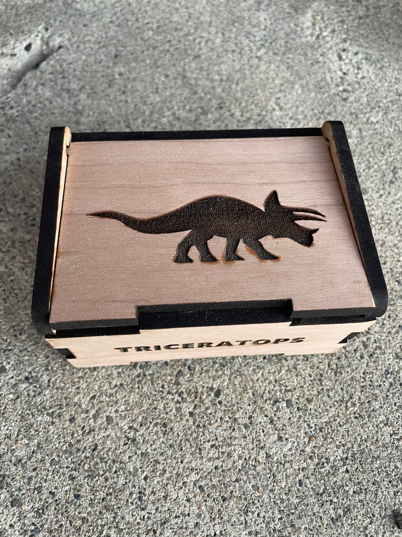 Dino Box Puzzles - Etsy