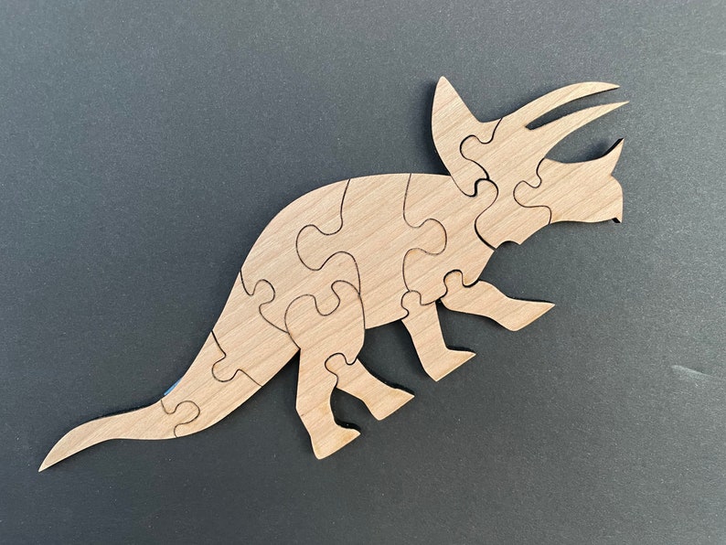 Dino Box Puzzles - Etsy