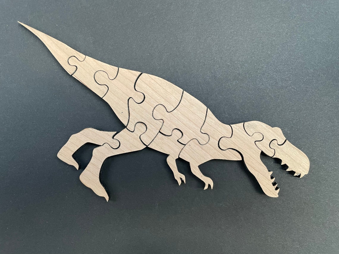 Dino Box Puzzles - Etsy