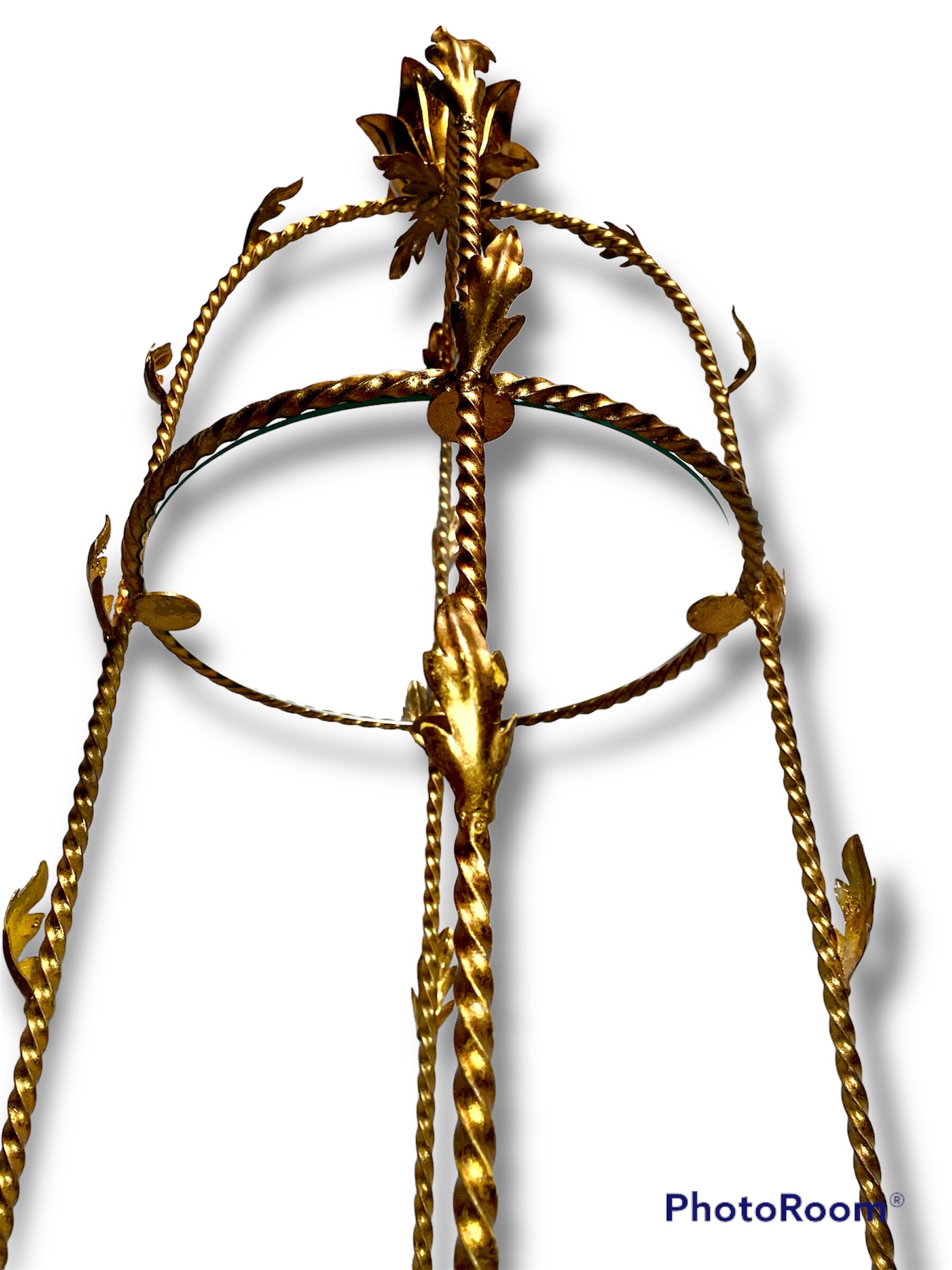 Antique Italian Gold Leaf Gilt Metal Etagere - Etsy