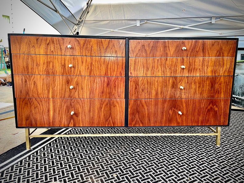 John Stuart MCM Vintage Dresser Set - Etsy
