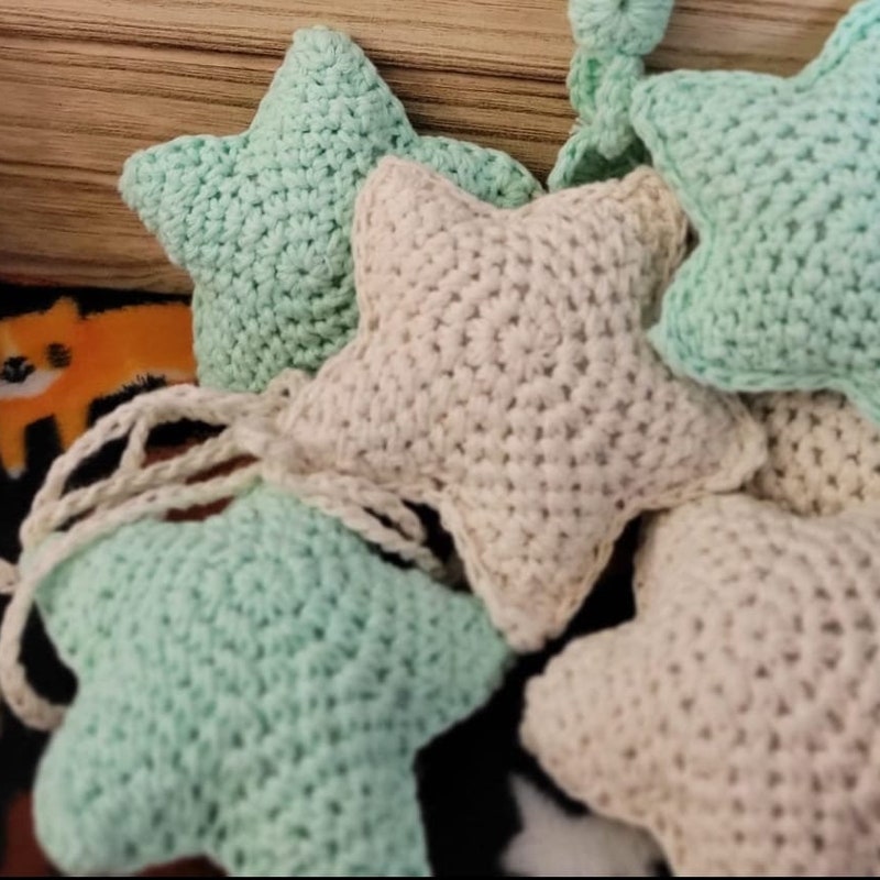 Stuffed Stars - Etsy