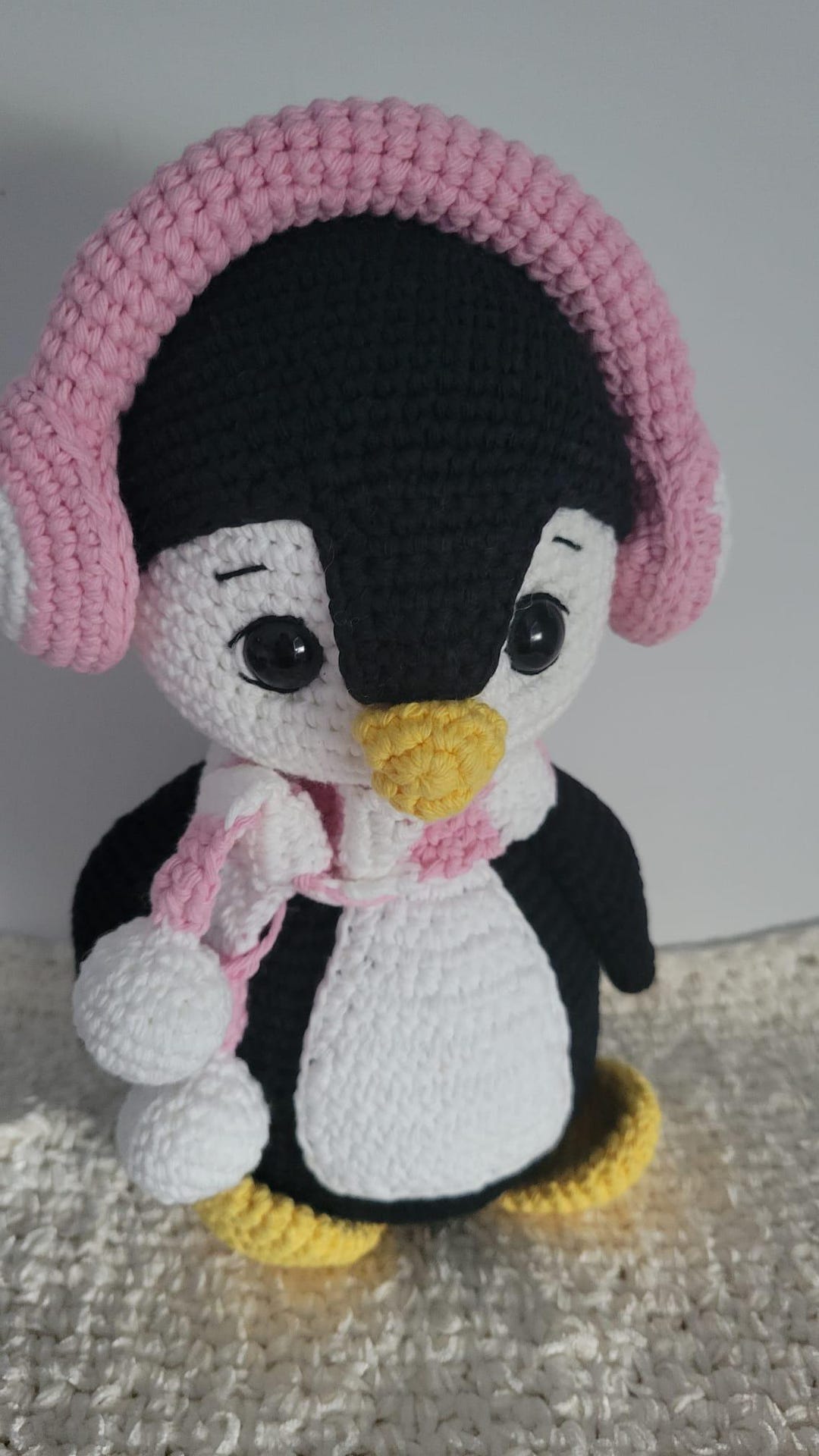 Chilli the Penguin - Etsy