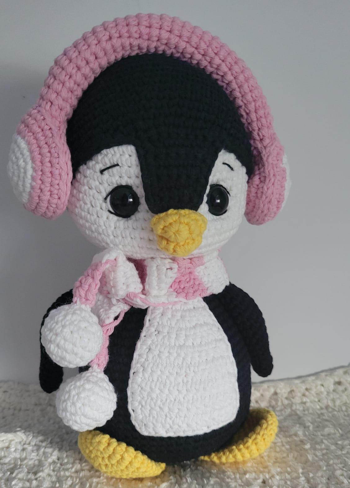 Chilli the Penguin - Etsy